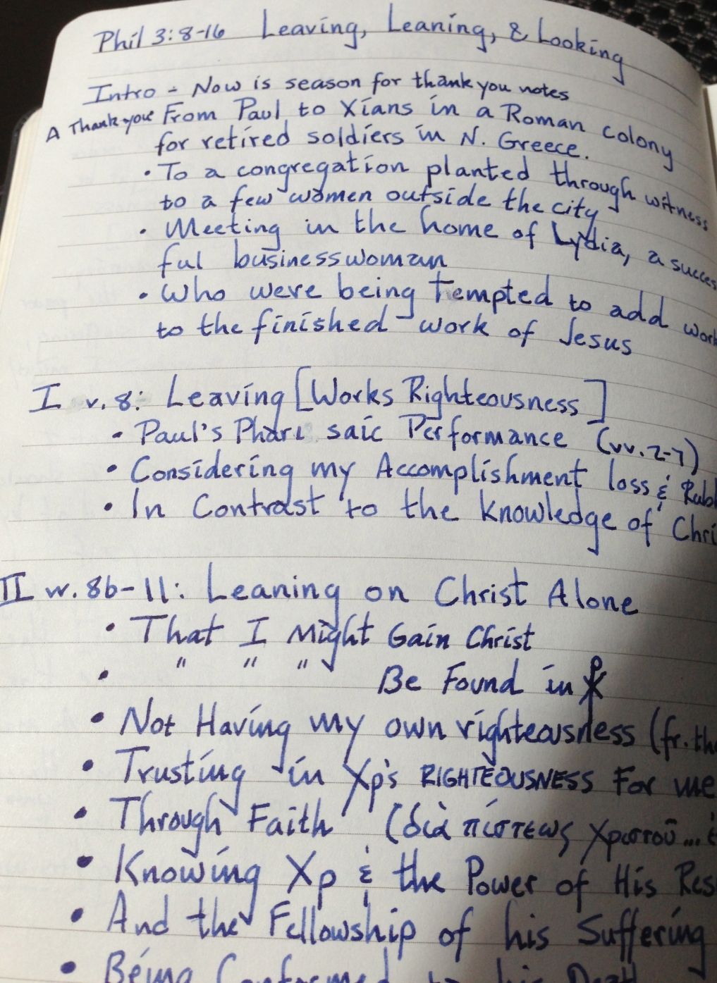 Advice To Young Preachers | The Heidelblog