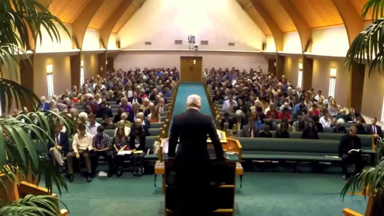Time Lapse Video: What Church Looks Like From the Pulpit | The Heidelblog
