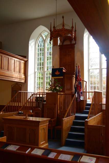 A Pulpit Is Not A Platform | The Heidelblog