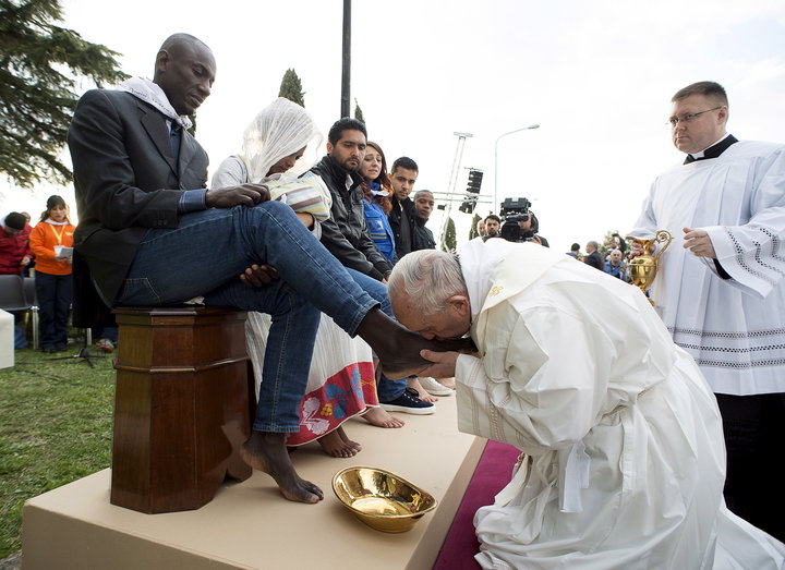 Why Foot Washing Is Not A Sacrament | The Heidelblog