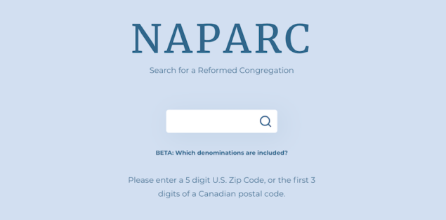 Another Way To Find A Confessional Reformed Church In North America ...